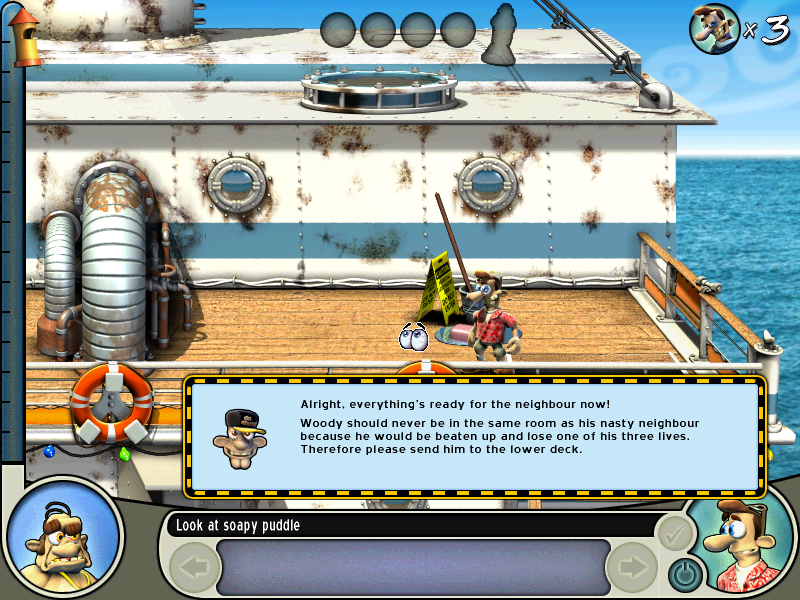 Screenshot of Neighbors from Hell: On Vacation (Windows, 2004) - MobyGames