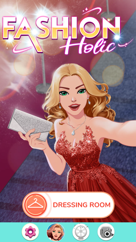 Screenshot of Fashion Holic (Browser, 2019) - MobyGames