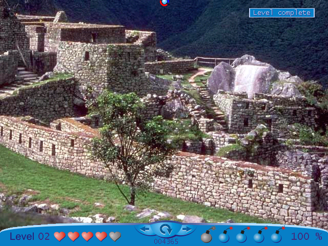 Screenshot of Onefog Xonix (Windows, 2002) - MobyGames