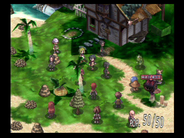 Screenshot of Phantom Brave (PlayStation 2, 2004) - MobyGames