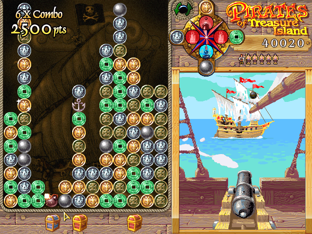 Screenshot of Pirates of Treasure Island (Windows, 2004) - MobyGames