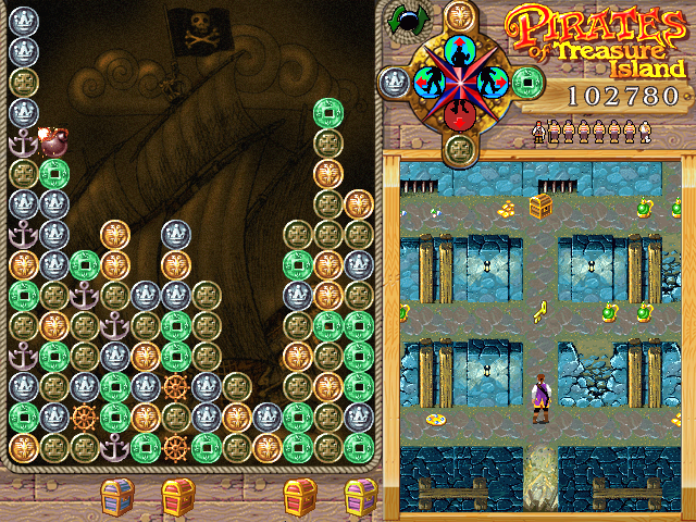 Screenshot of Pirates of Treasure Island (Windows, 2004) - MobyGames