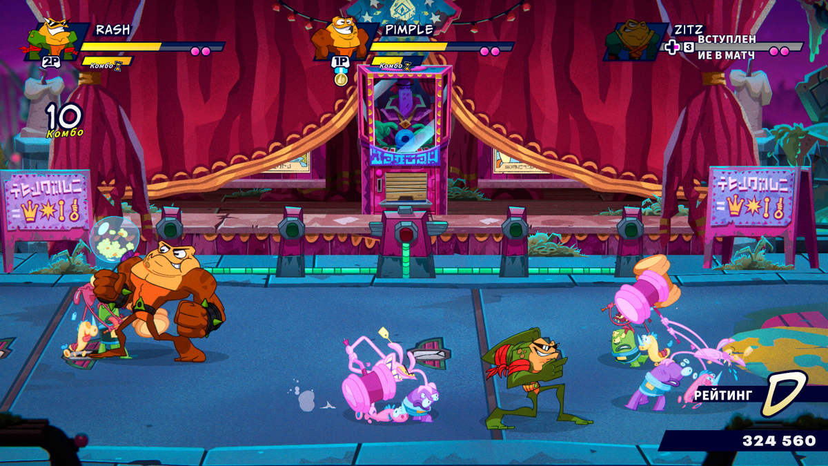 Screenshot of Battletoads (Windows, 2020) - MobyGames