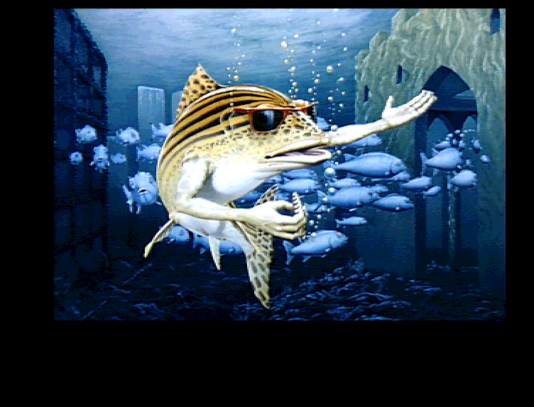 Screenshot of Fish (Amiga, 1988) - MobyGames