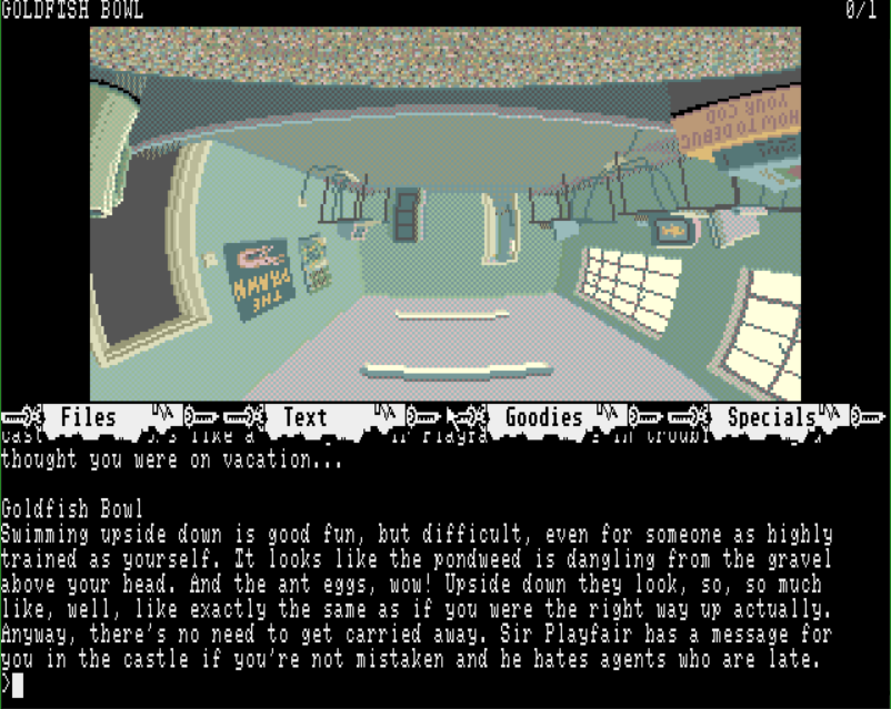 Fish screenshots - MobyGames