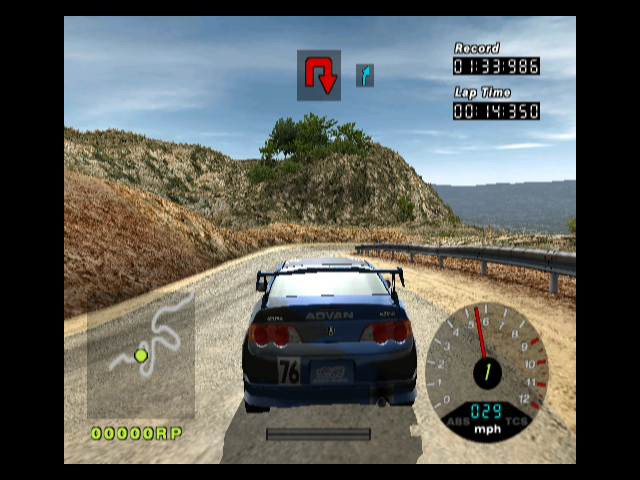 Screenshot of R:Racing Evolution (GameCube, 2003) - MobyGames