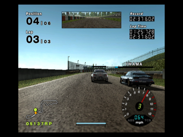 Screenshot of R:Racing Evolution (GameCube, 2003) - MobyGames