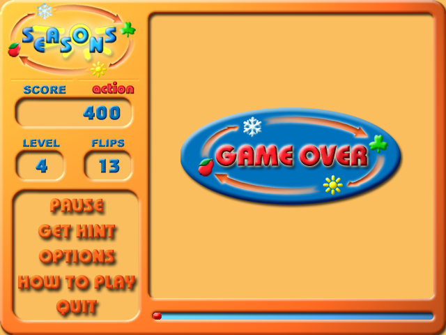 Screenshot of Seasons (Windows, 2004) - MobyGames
