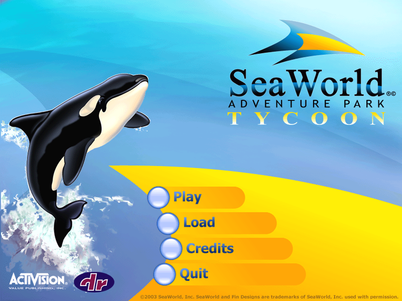 SeaWorld Adventure Parks Tycoon screenshots - MobyGames