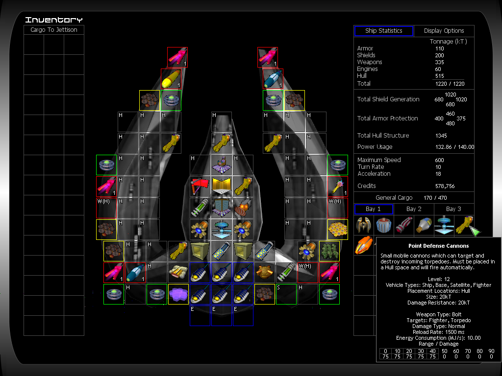 Screenshot of Space Empires: Starfury (Windows, 2003) - MobyGames