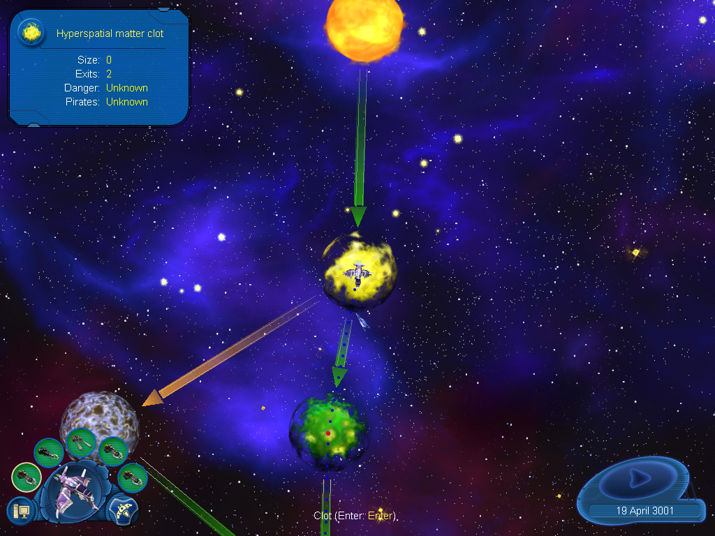 Screenshot of Space Rangers (Windows, 2002) - MobyGames