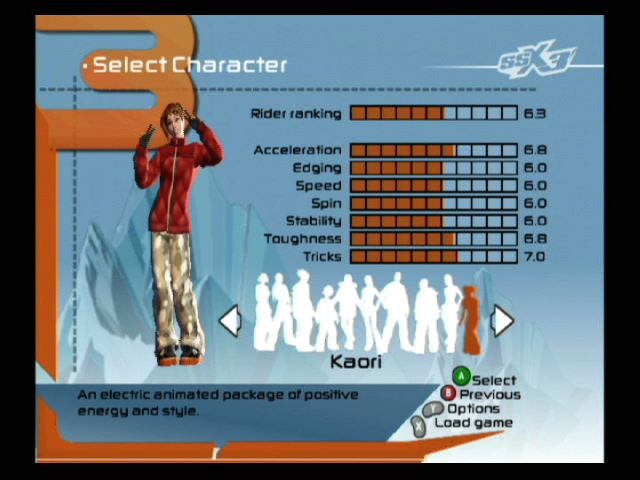 Screenshot of SSX 3 (GameCube, 2003) - MobyGames