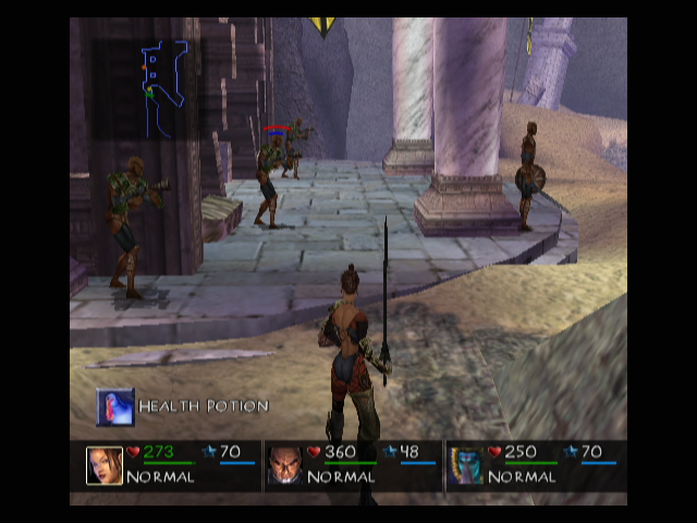 Screenshot of Summoner 2 (GameCube, 2002) - MobyGames
