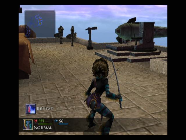 Screenshot of Summoner 2 (GameCube, 2002) - MobyGames