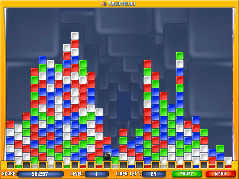 Screenshot of Collapse! Crunch (Windows, 2004) - MobyGames