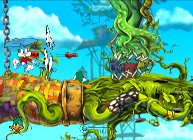 Screenshot of Tiny Toon Adventures: Buster and the Beanstalk ...