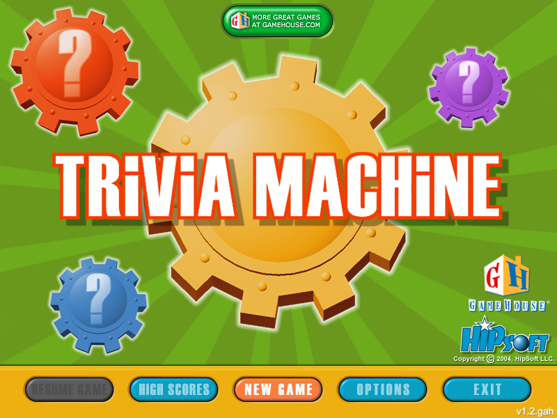 Screenshot of Trivia Machine (Windows, 2004) - MobyGames