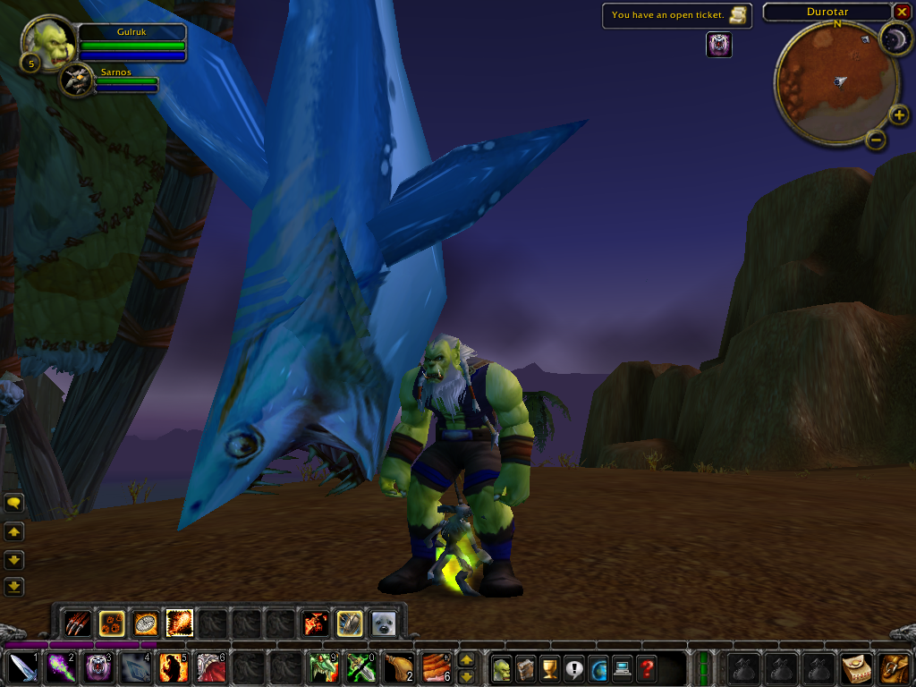Screenshot of World of WarCraft (Windows, 2004) - MobyGames