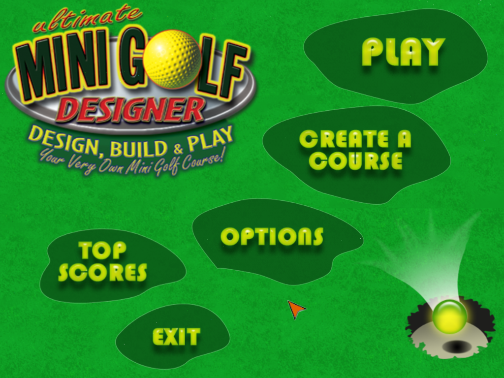 Ultimate Mini Golf Designer Deluxe Suite screenshots - MobyGames