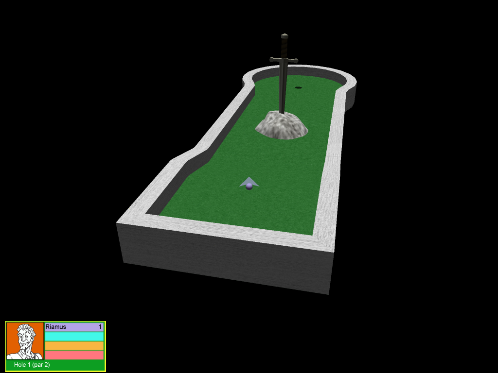 Screenshot of Ultimate Mini Golf Designer Deluxe Suite (Windows, 2004 ...