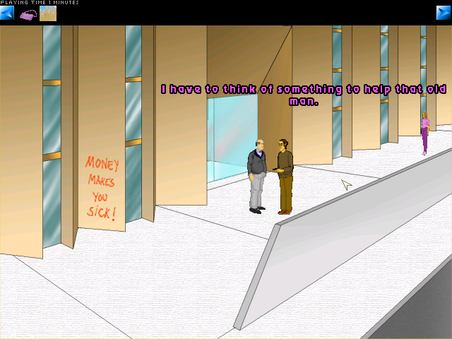 Screenshot of The Uncertainty Machine (Windows, 2003) - MobyGames