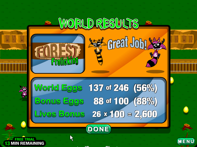 Screenshot of Varmintz Deluxe (Windows, 2004) - MobyGames