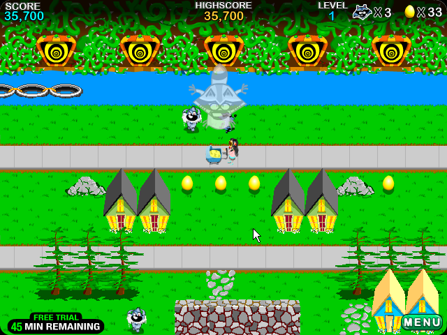 Screenshot of Varmintz Deluxe (Windows, 2004) - MobyGames
