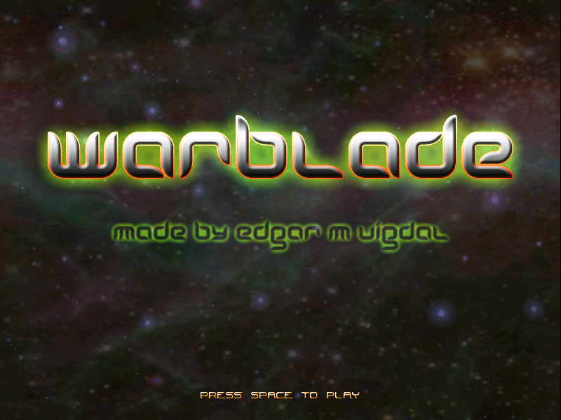 Warblade screenshots - MobyGames