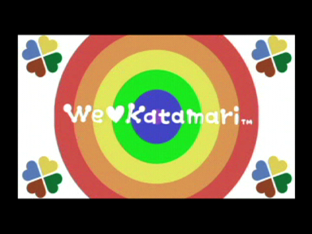 We ♥ Katamari screenshots - MobyGames