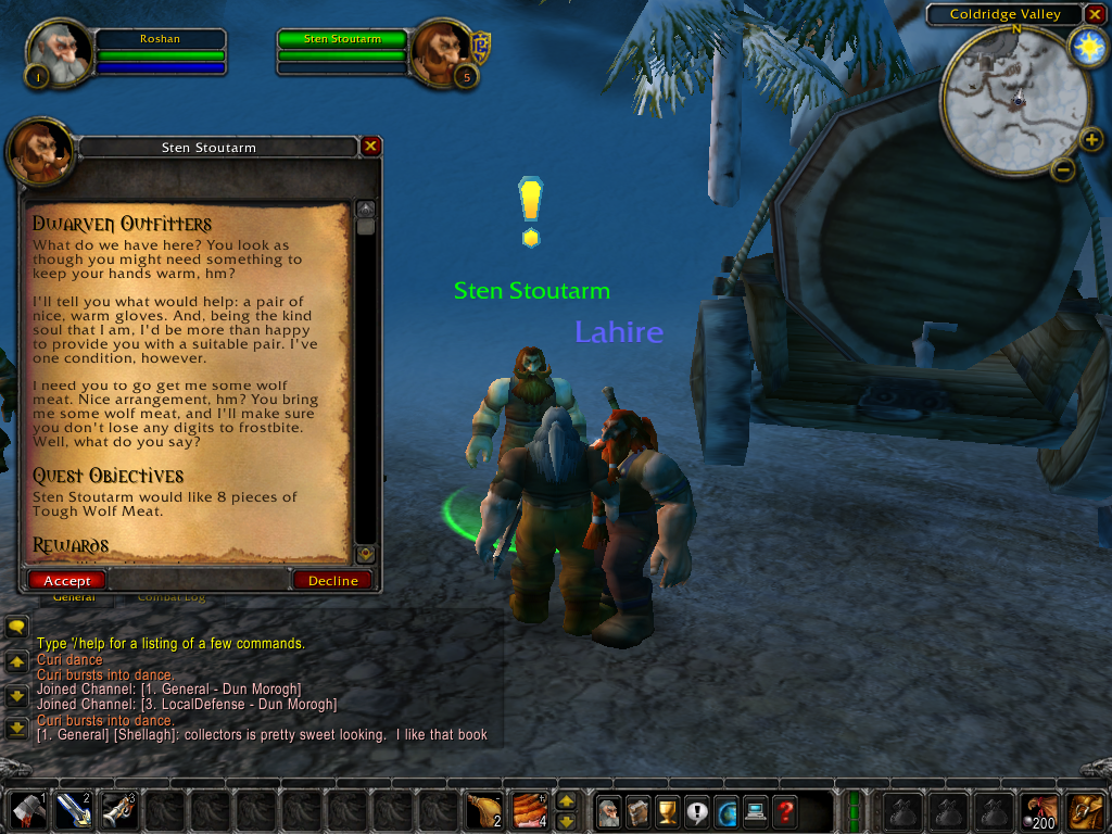 Screenshot of World of WarCraft (Windows, 2004) - MobyGames