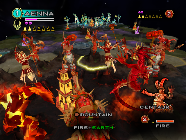 Screenshot of Wrath Unleashed (PlayStation 2, 2004) - MobyGames