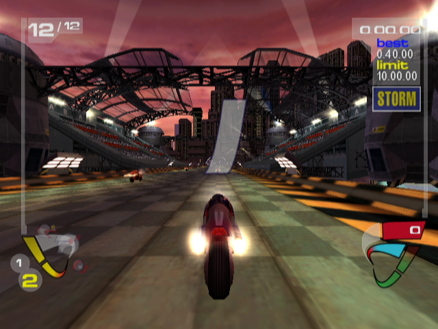 Screenshot of XGIII: Extreme G Racing (GameCube, 2001) - MobyGames