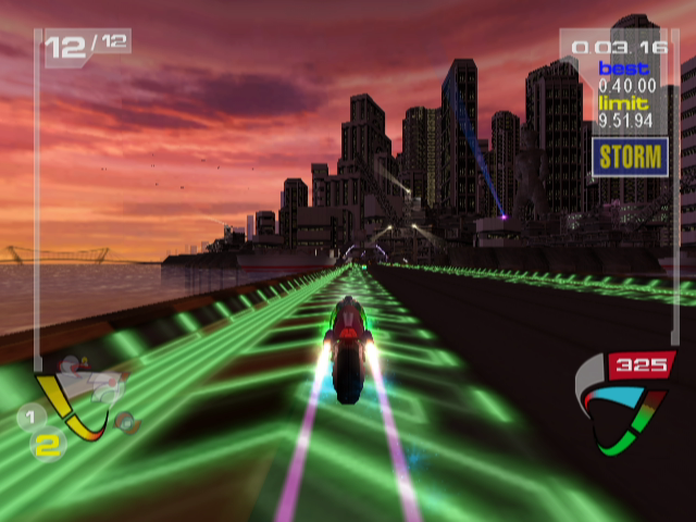 Screenshot of XGIII: Extreme G Racing (GameCube, 2001) - MobyGames