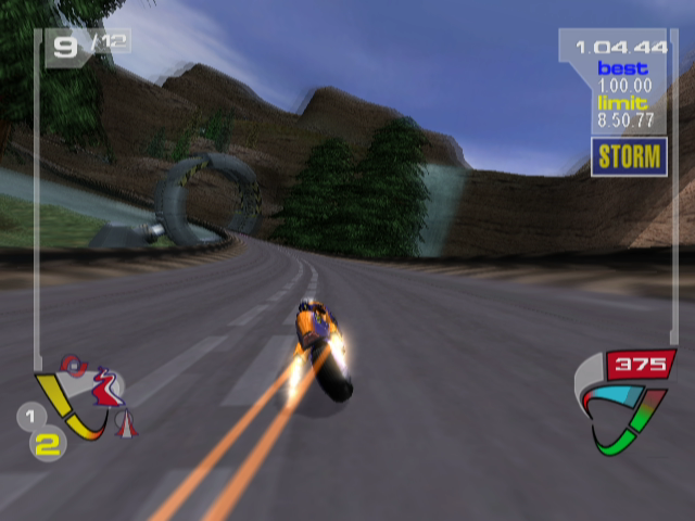 Screenshot of XGIII: Extreme G Racing (GameCube, 2001) - MobyGames