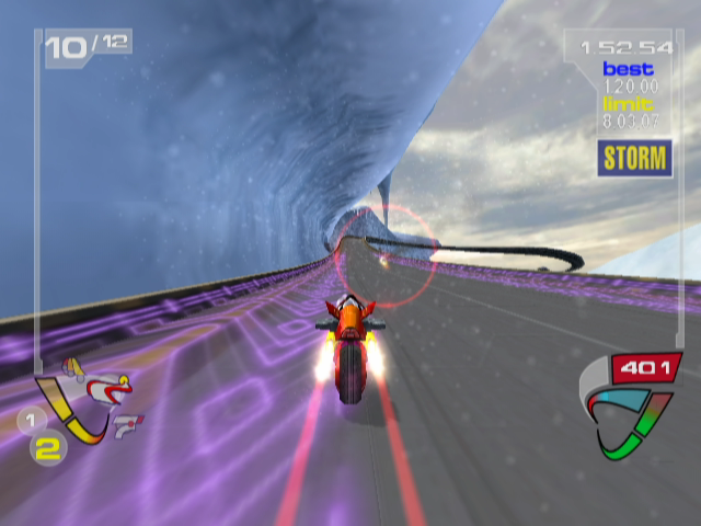Screenshot of XGIII: Extreme G Racing (GameCube, 2001) - MobyGames