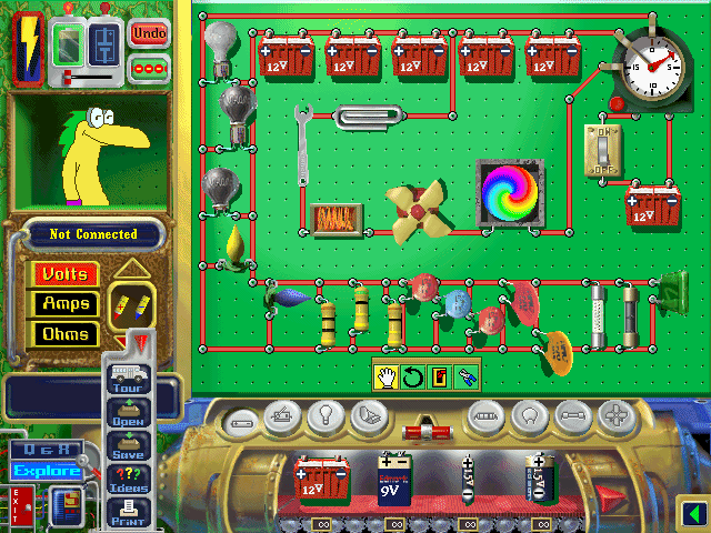 Screenshot of Zap! (Windows, 1998) - MobyGames