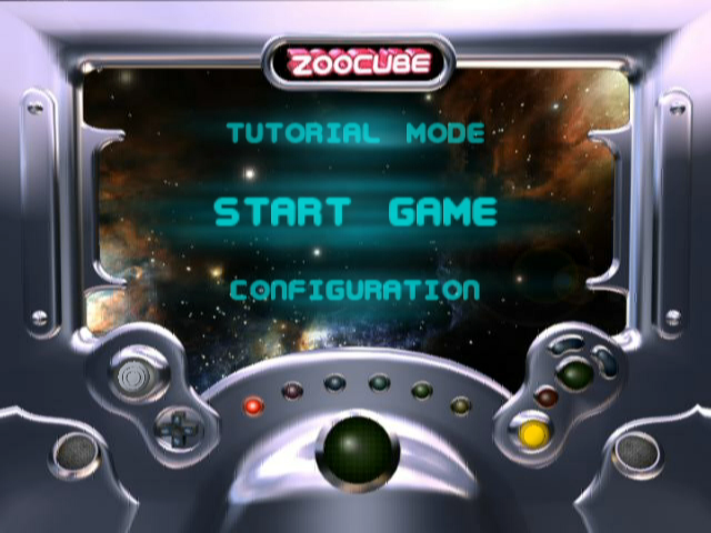Screenshot of ZooCube (GameCube, 2002) - MobyGames