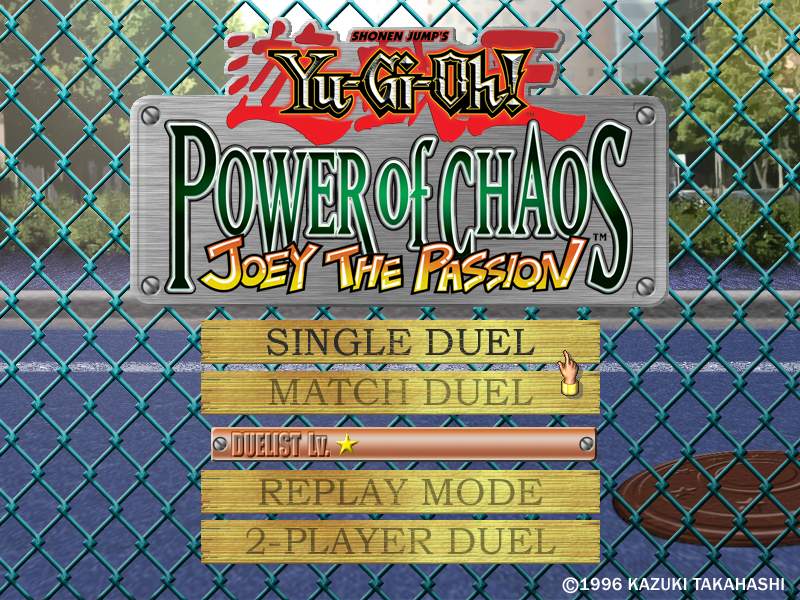 Screenshot of Yu-Gi-Oh!: Power of Chaos - Joey the Passion (Windows ...
