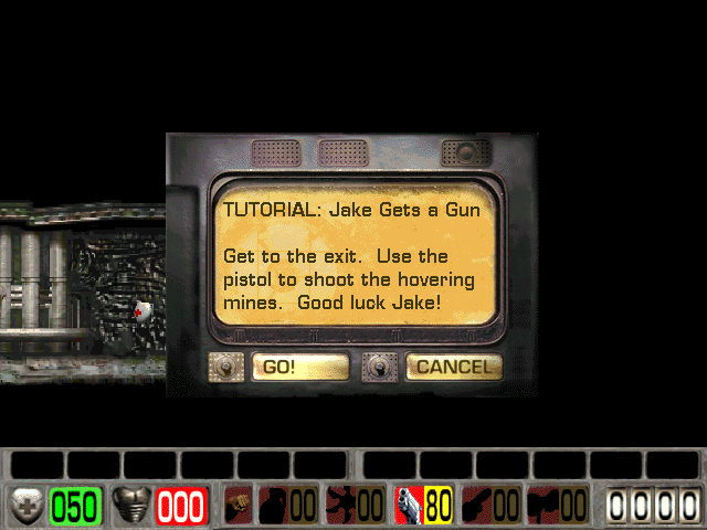 Screenshot of Hunter Hunted (Windows, 1996) - MobyGames