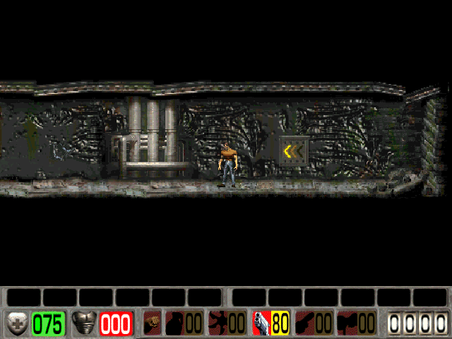 Screenshot of Hunter Hunted (Windows, 1996) - MobyGames