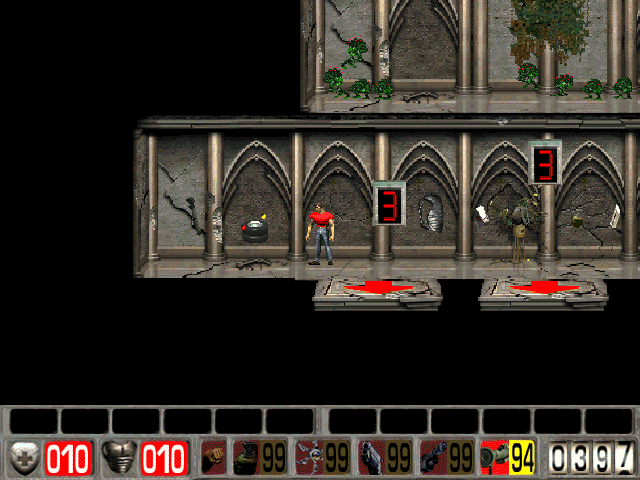 Screenshot of Hunter Hunted (Windows, 1996) - MobyGames