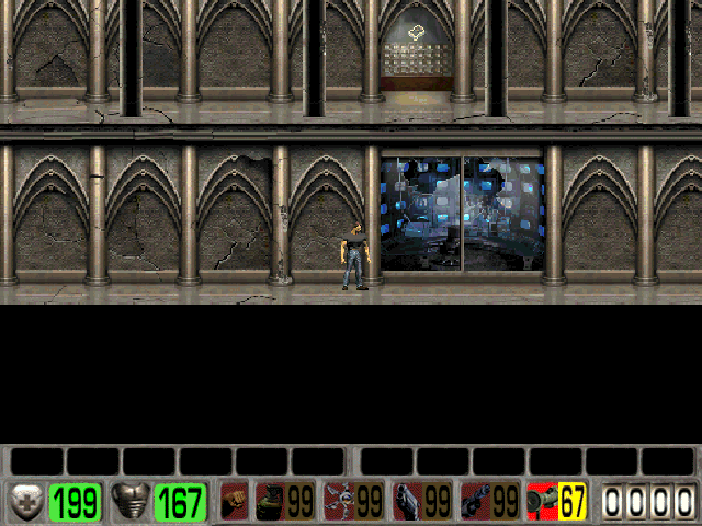 Screenshot of Hunter Hunted (Windows, 1996) - MobyGames