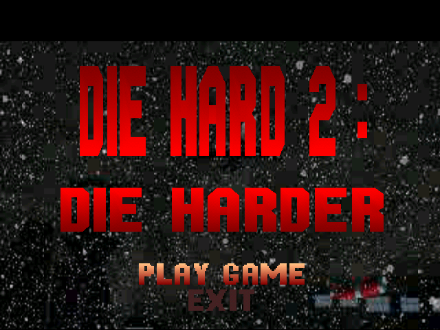 Screenshot of Die Hard Trilogy (PlayStation, 1996) - MobyGames