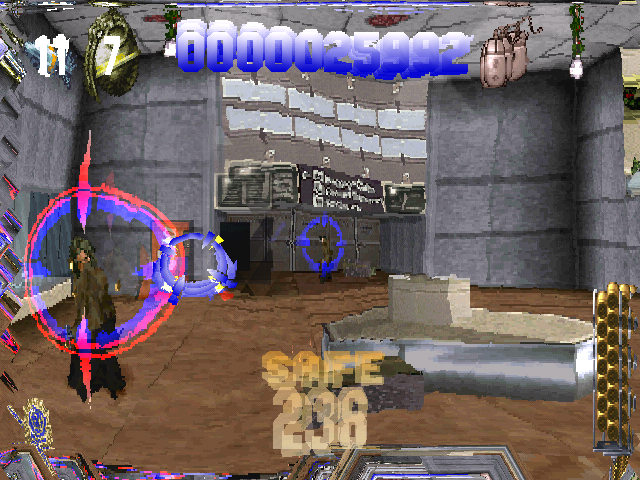 Screenshot of Die Hard Trilogy (PlayStation, 1996) - MobyGames