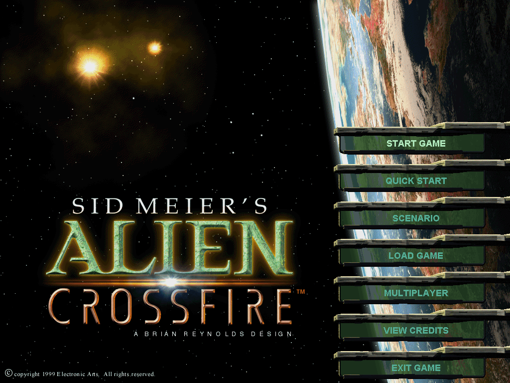 Sid Meier's Alien Crossfire screenshots - MobyGames