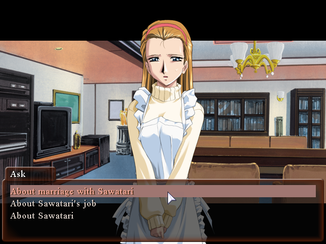 Screenshot of Chain: The Lost Footprints (Windows, 2001) - MobyGames