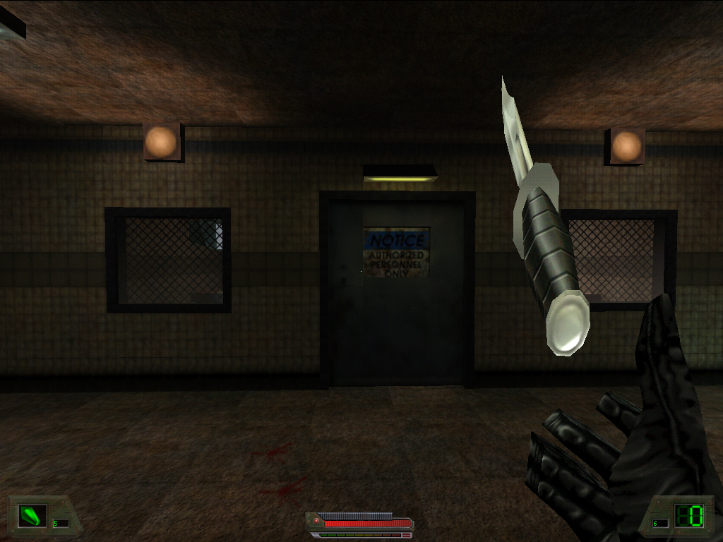 Screenshot of Soldier of Fortune (Linux, 2000) - MobyGames