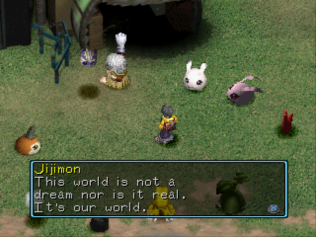 Screenshot of Digimon World (PlayStation, 1999) - MobyGames