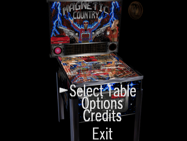 Screenshot of Pinball Brain Damage (Amiga, 1997) - MobyGames