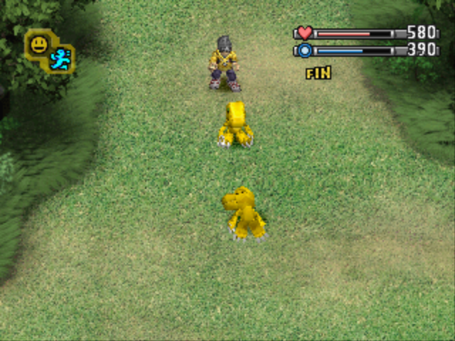 Screenshot of Digimon World (PlayStation, 1999) - MobyGames